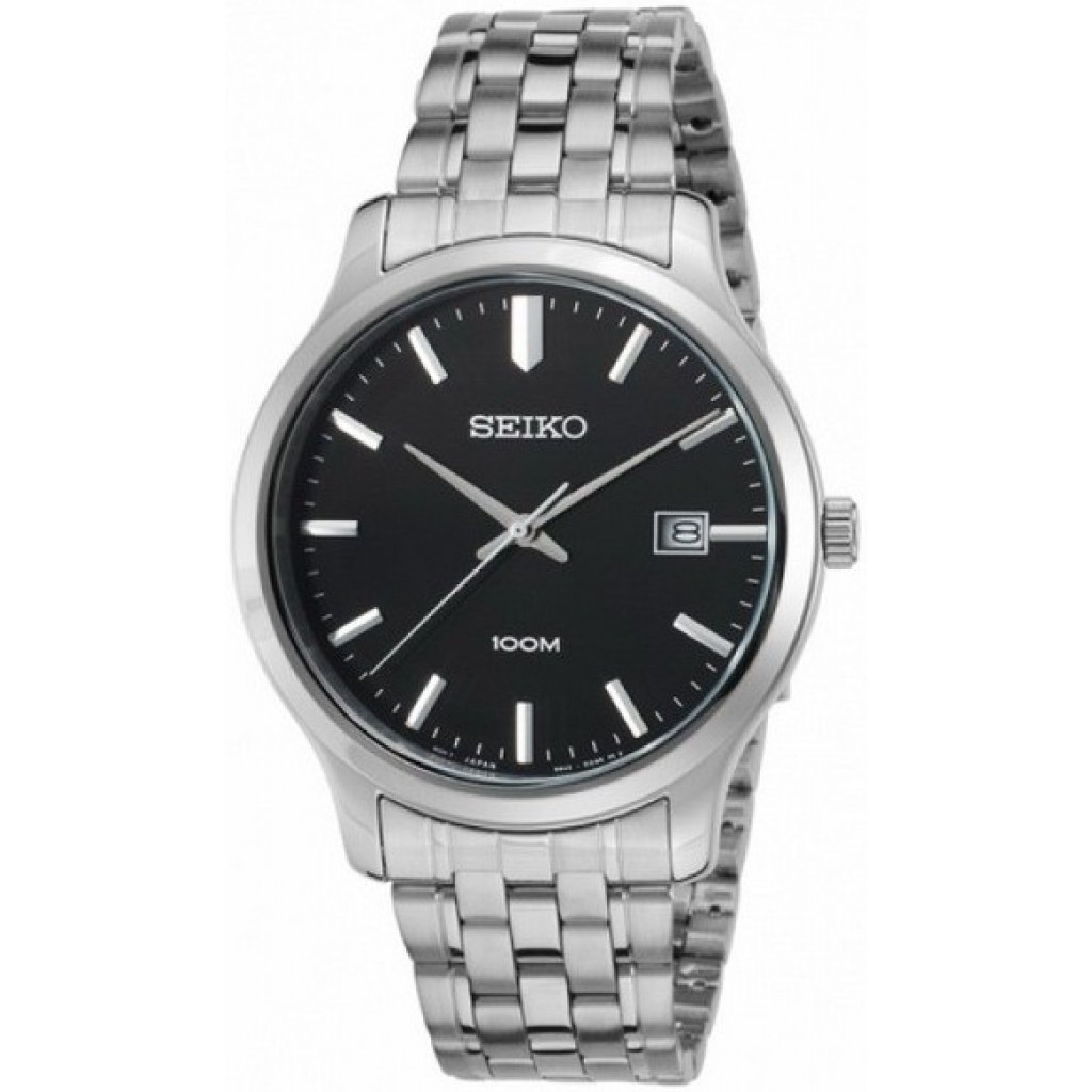 RELOJ SEIKO CLASSIC BLACK CALENDAR 7 UNIDADES - Relojes Seiko por ...