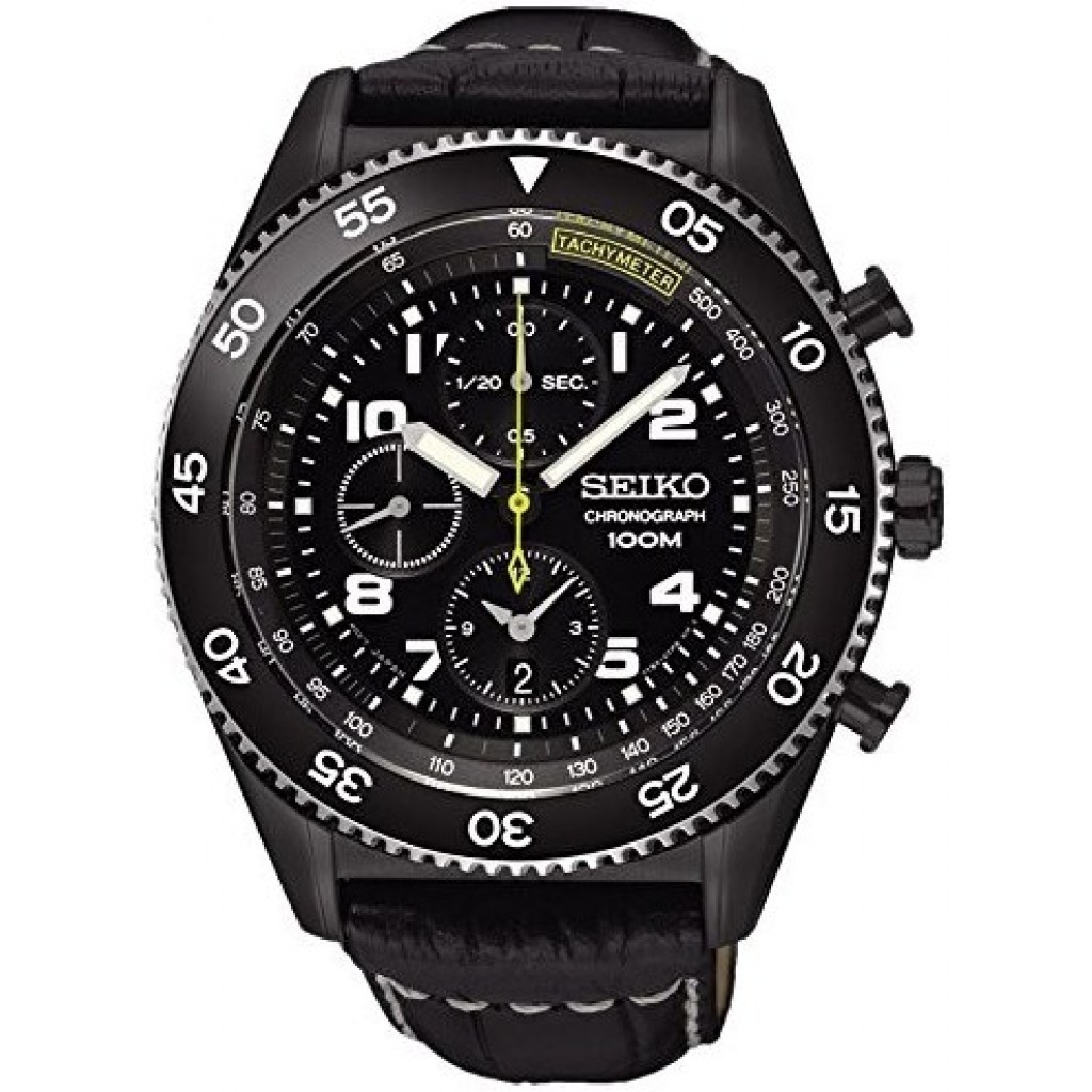 RELOJ SEIKO CLASSIC BLACK CALENDAR 7 UNIDADES - Relojes Seiko por ...