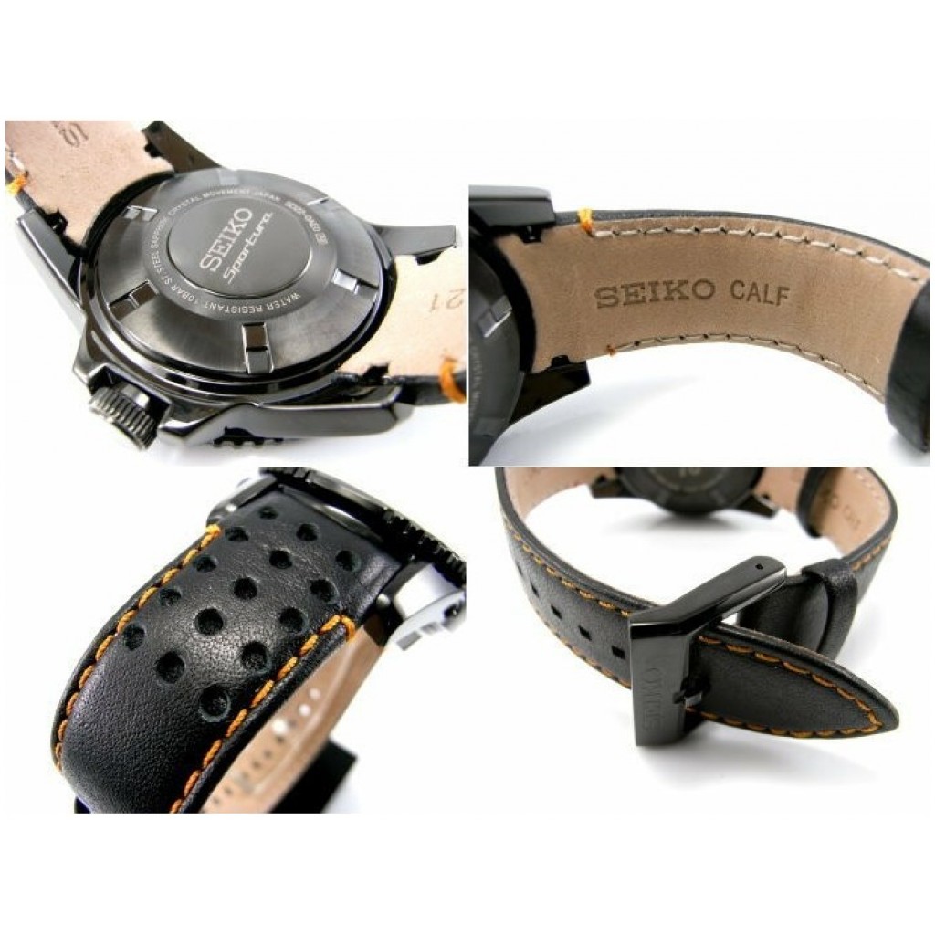 RELOJ SEIKO SPORTURA KINETIC DIRECT DRIVE SPORT SRG021P1 - Relojes ...